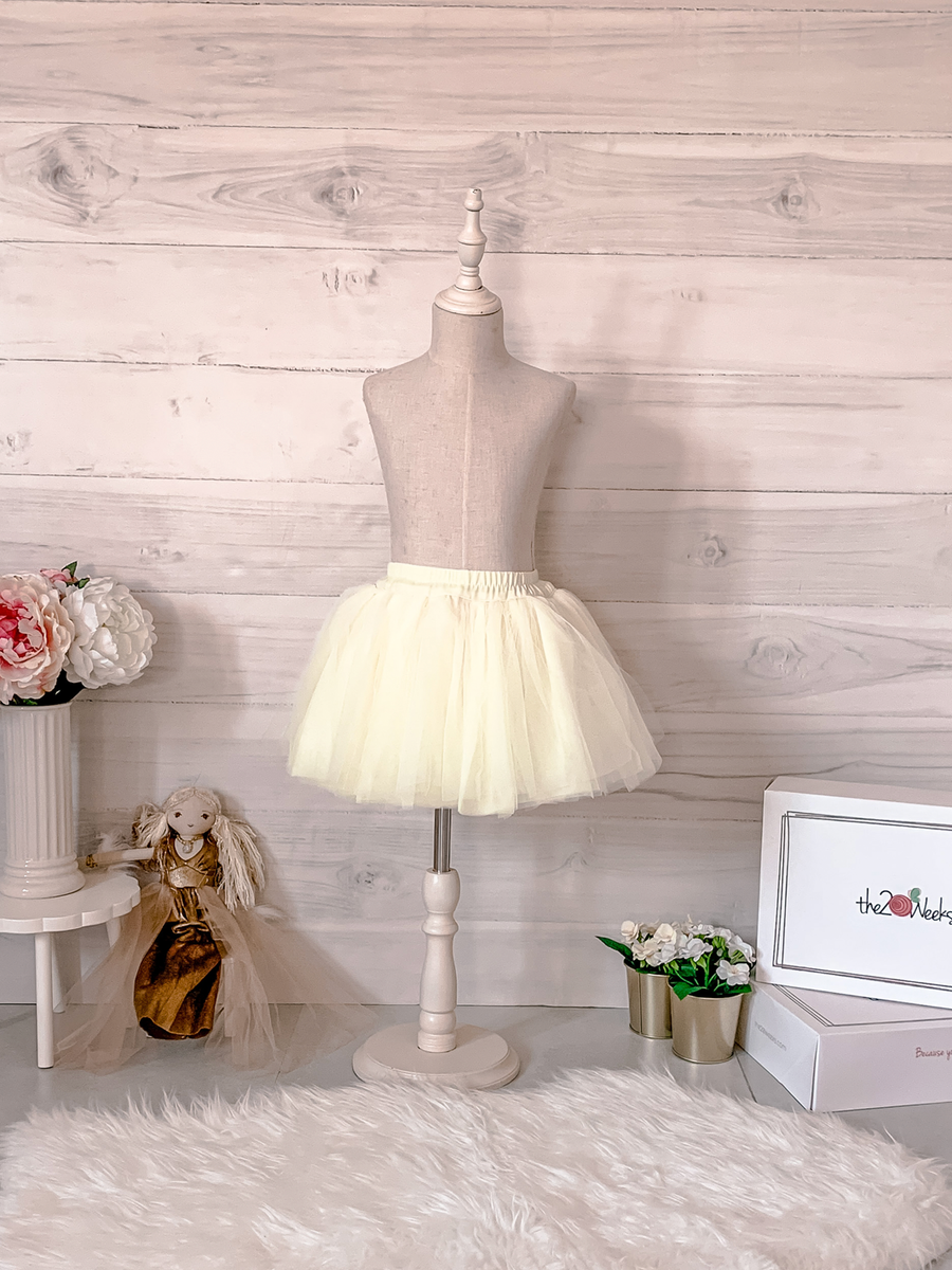 Yellow Day Classic Tutu – The20Weeks